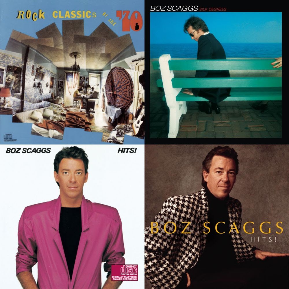 Boz Scaggs : Hiz Best And Greatest Hits