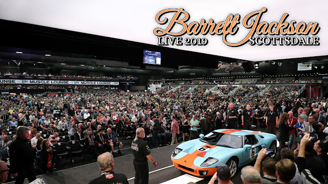 Watch Barrett-Jackson LIVE 2019 Scottsdale online | YouTube TV (Free Trial)
