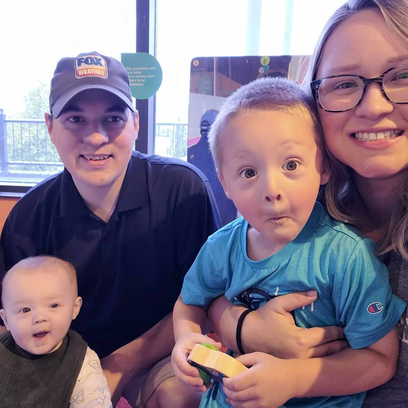 Post from Storm Chaser Brandon Copic