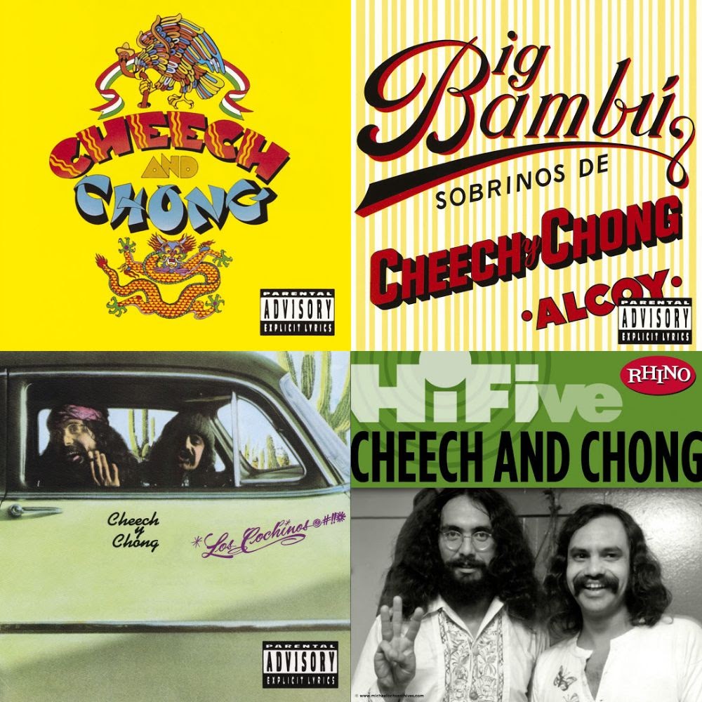 Old School Cheech and Chong