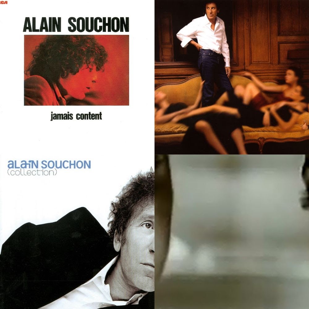 playlist tubes d'alain souchon