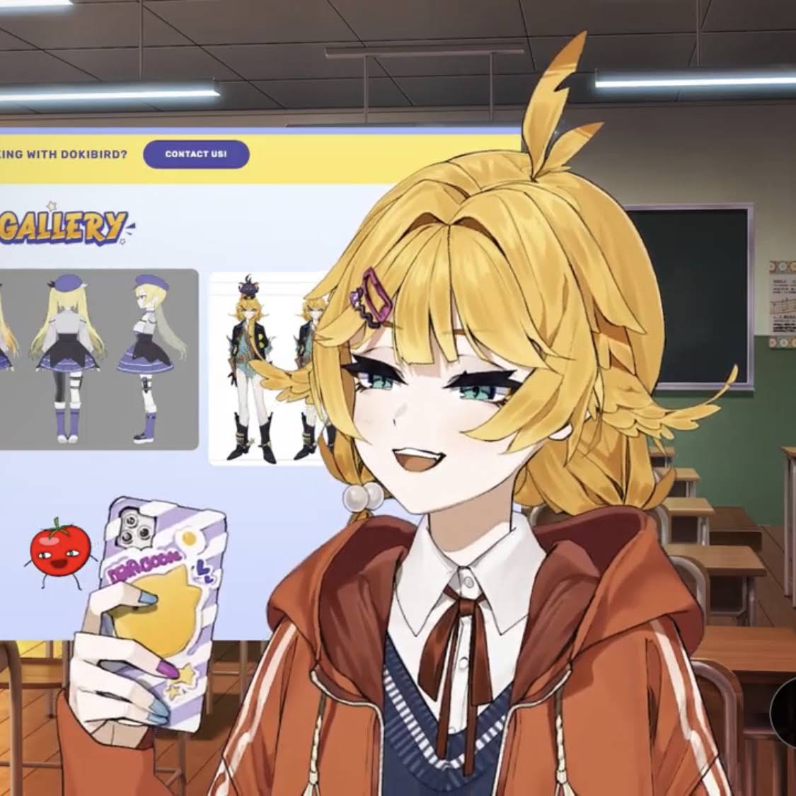 Post from Lidia Nekozawa - Gyaru Cat VTUBER