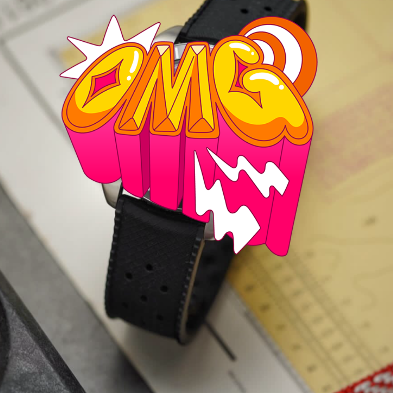 Post from THE MAD WATCH COLLECTOR