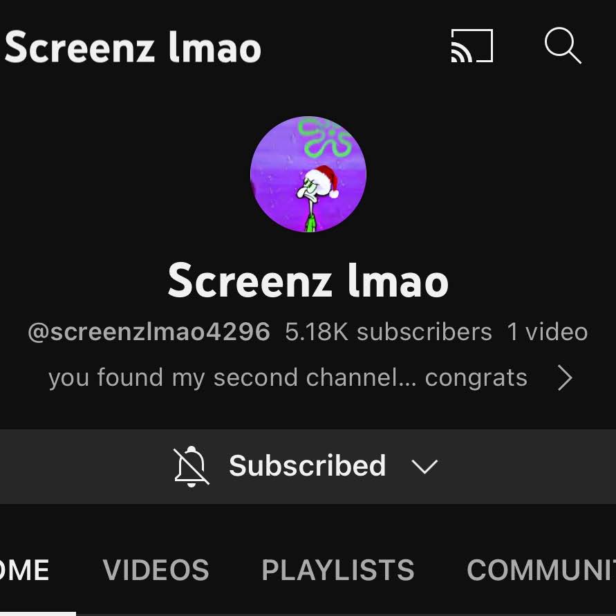 Post from Screenz lol