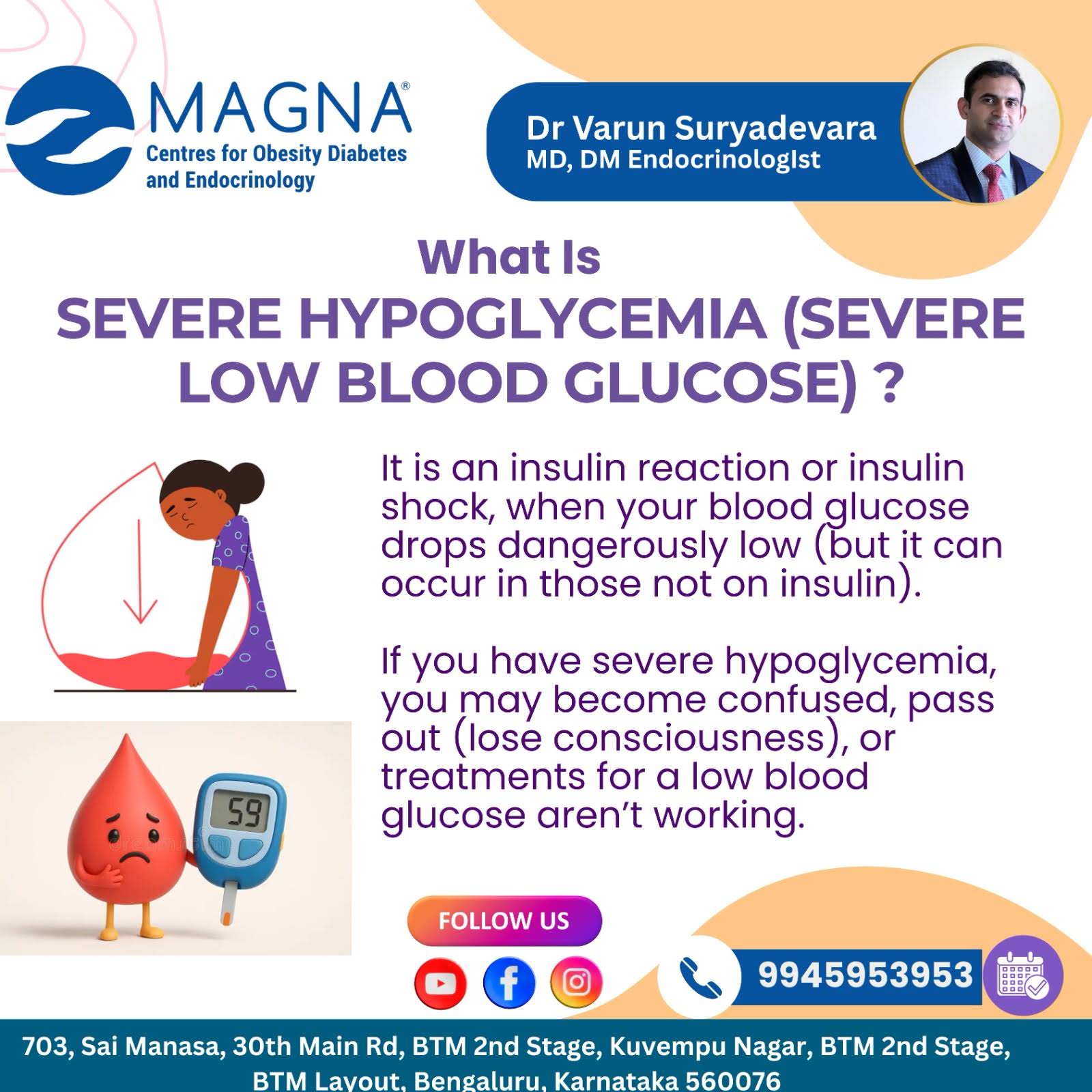Post from Dr Varun Endocrinologist