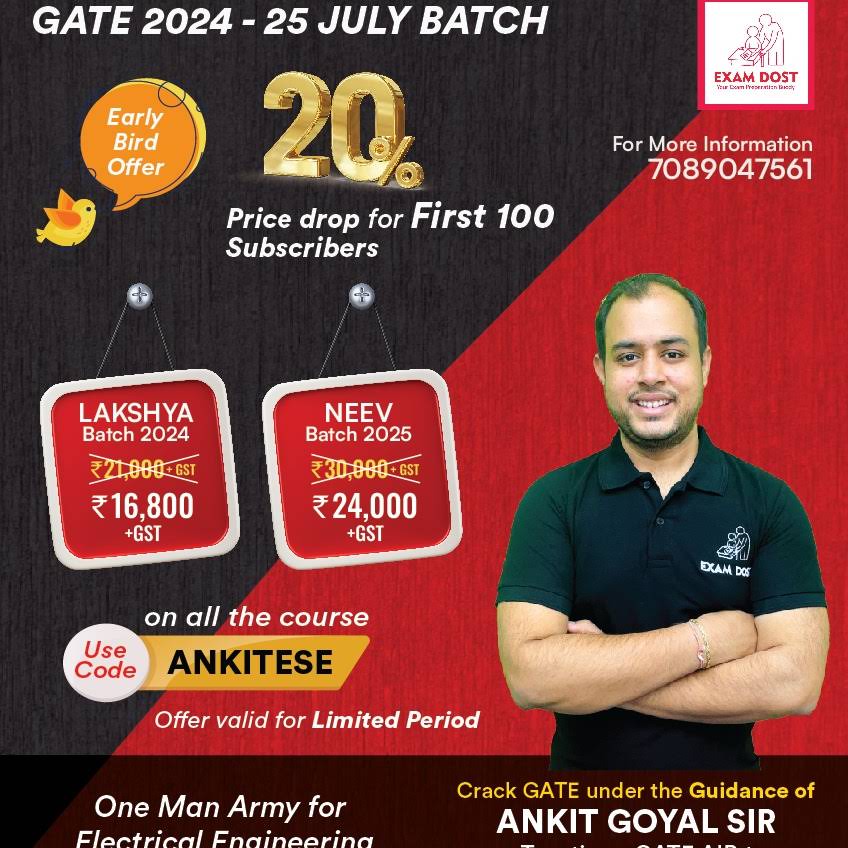 Post from EXAM DOST - Ankit Goyal