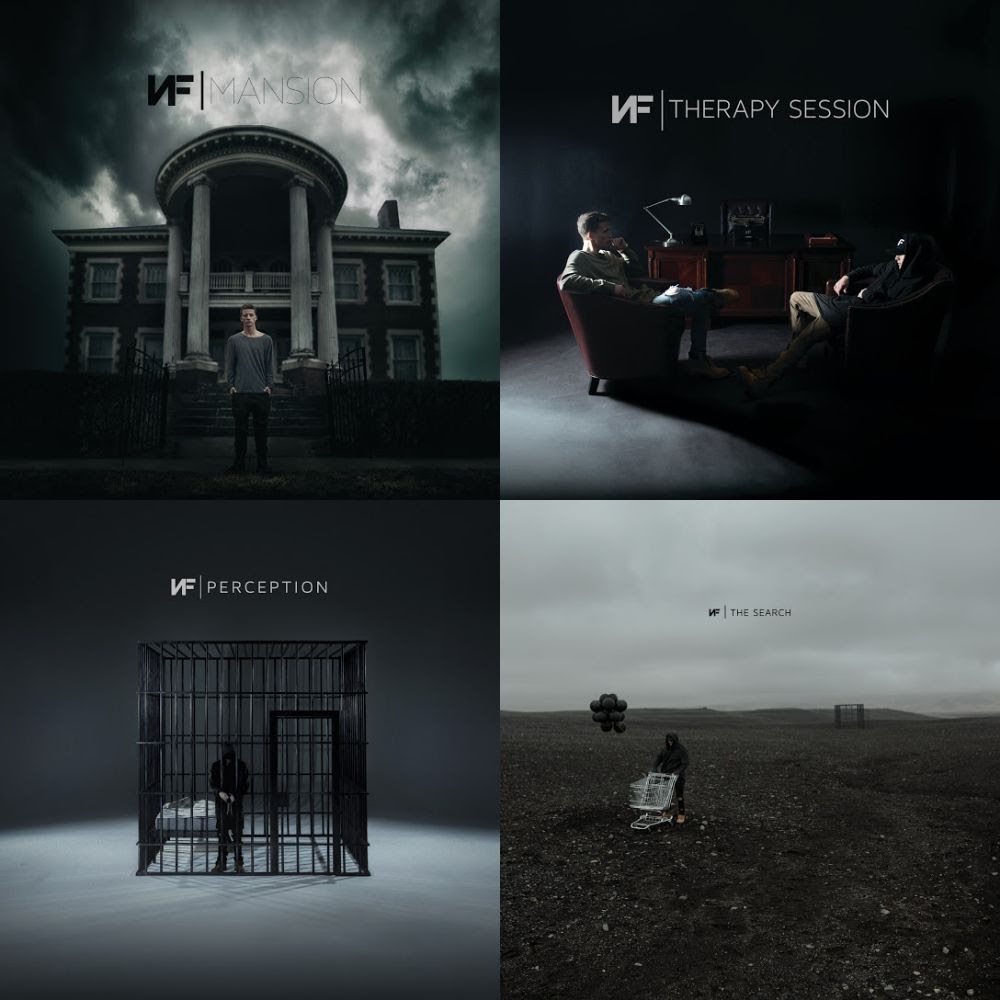 NF Songs/Albums in order