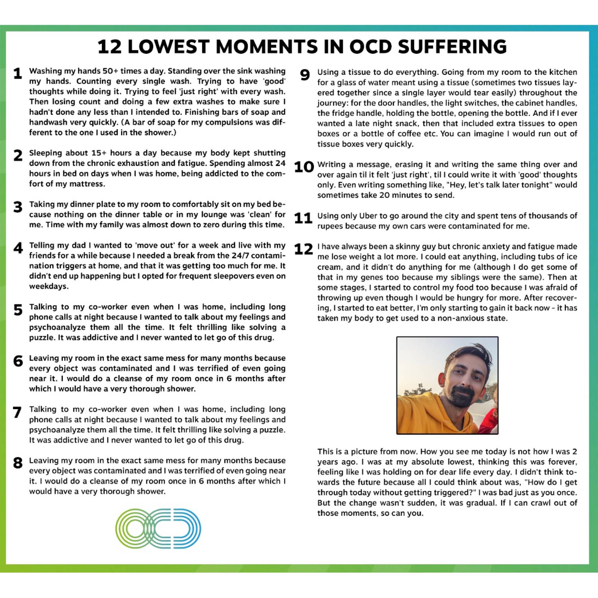 Post from OCD Recovery