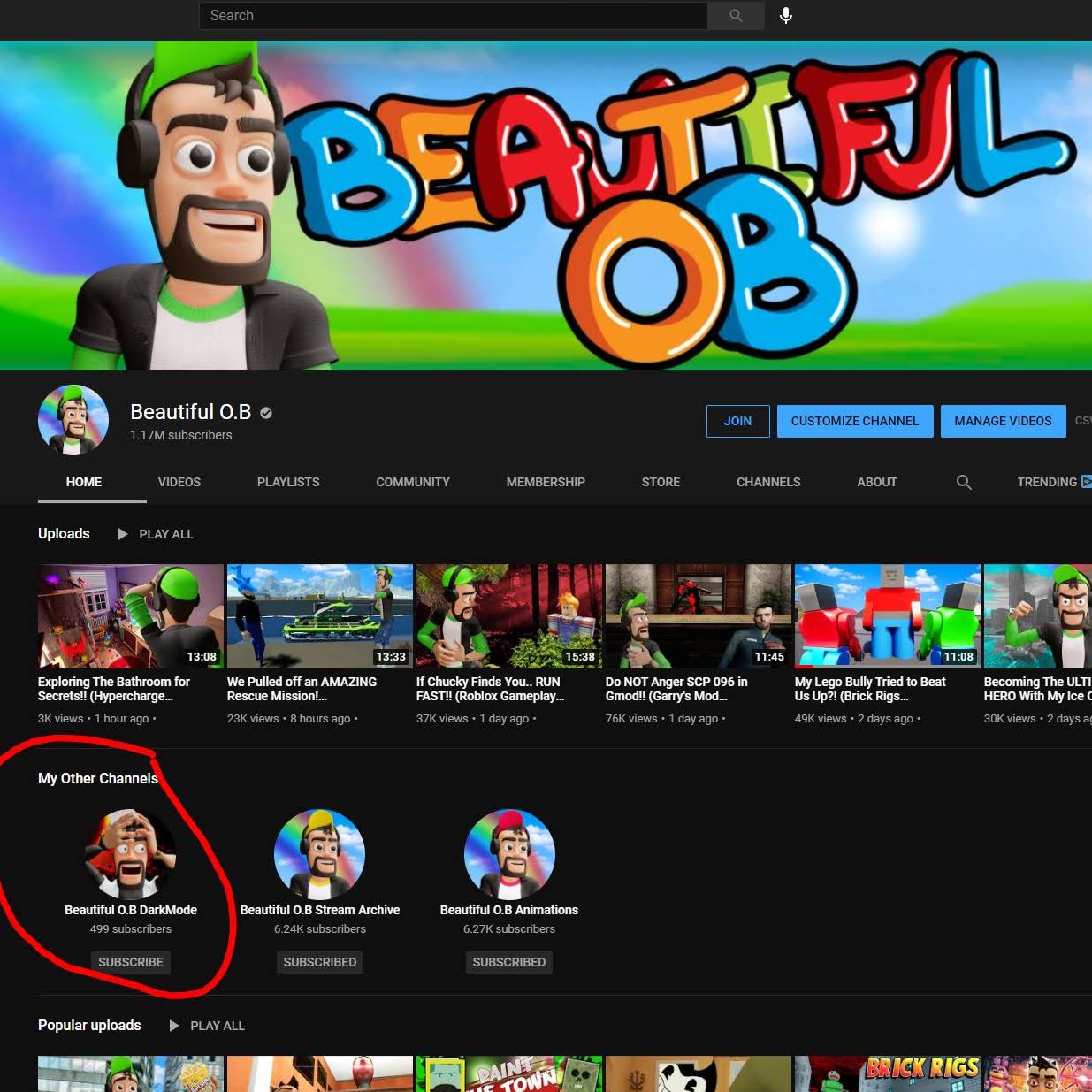 Post from Beautiful OB