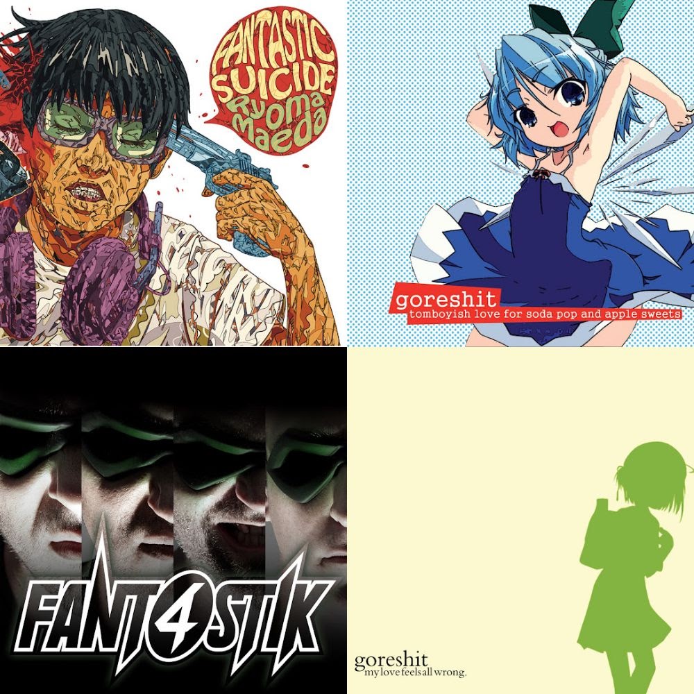 LOUD MUSIC FOR LOUD PEOPLE(BREAKCORE/HYPERCORE/SPEEDCORE)