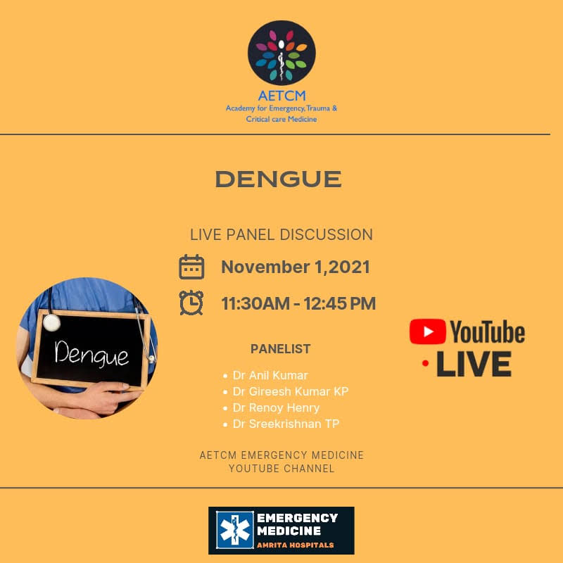 Post from AETCM Emergency Medicine