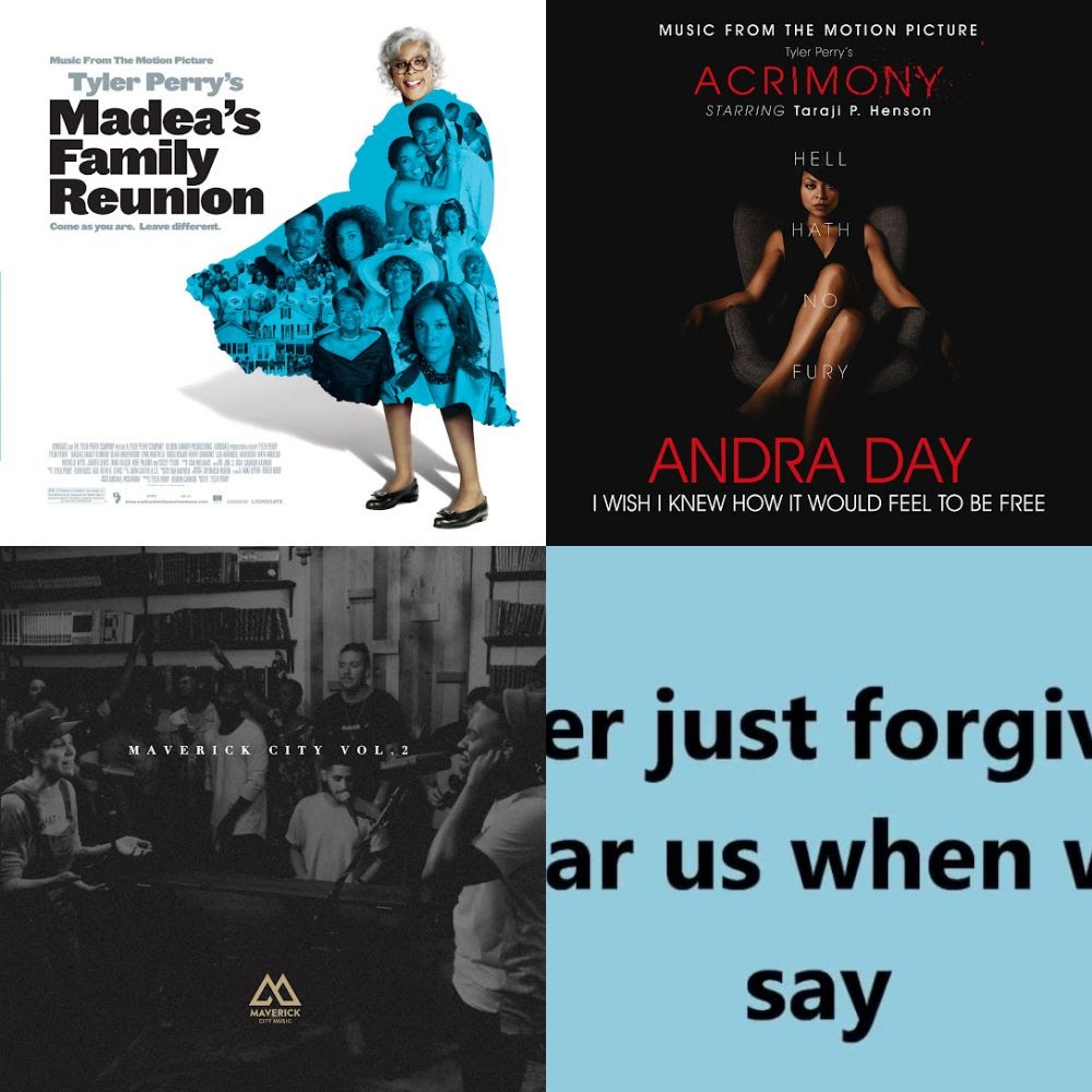 Tyler Perry movie songs