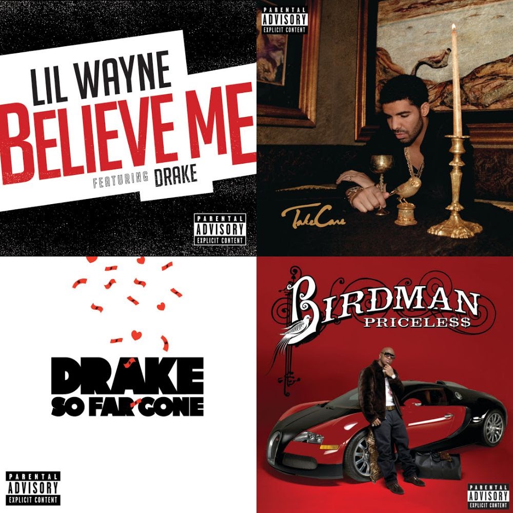 Drake and lil Wayne collabs