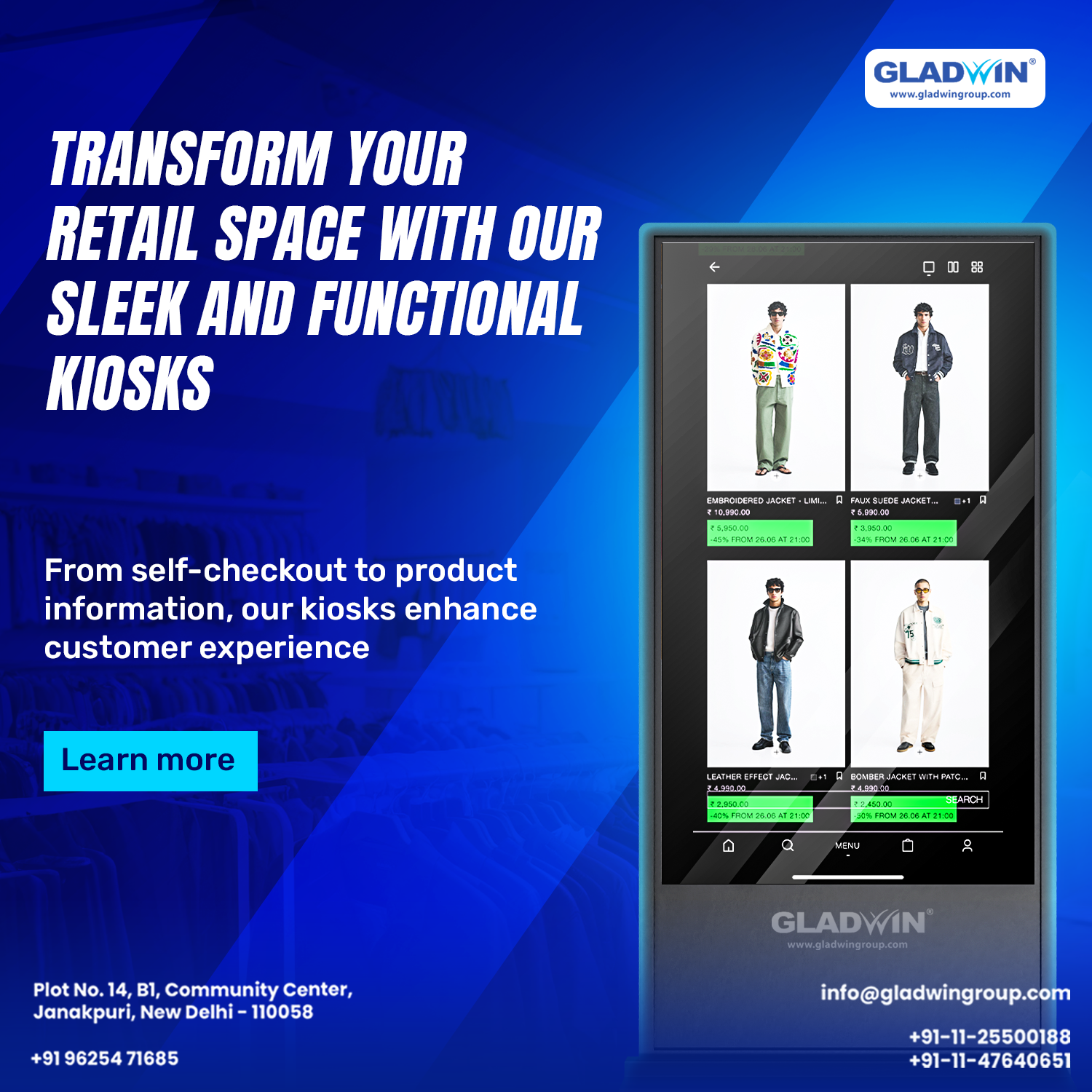 Post from Gladwin Techgen Pvt Ltd