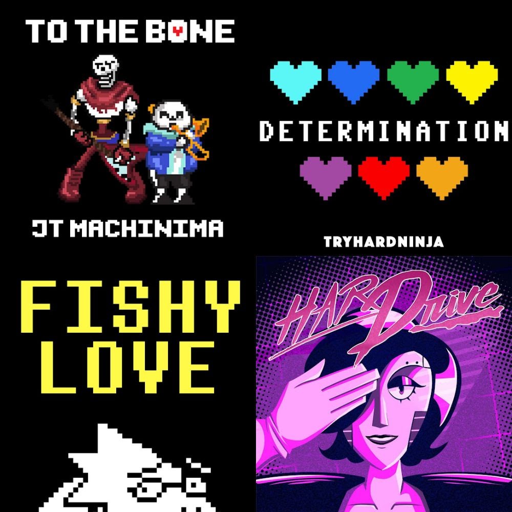 Nostalgic Undertale songs