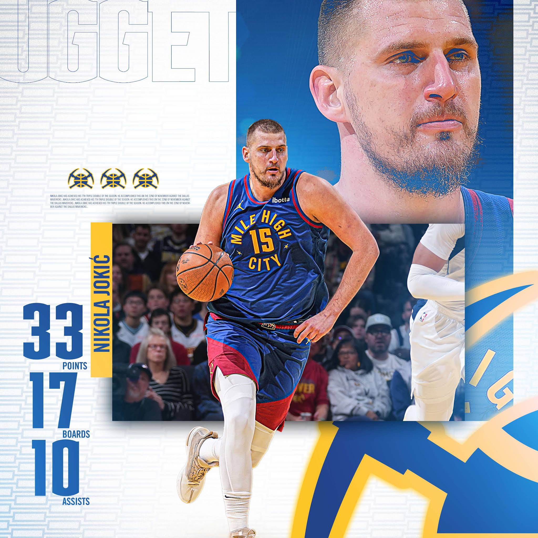 Post from Denver Nuggets