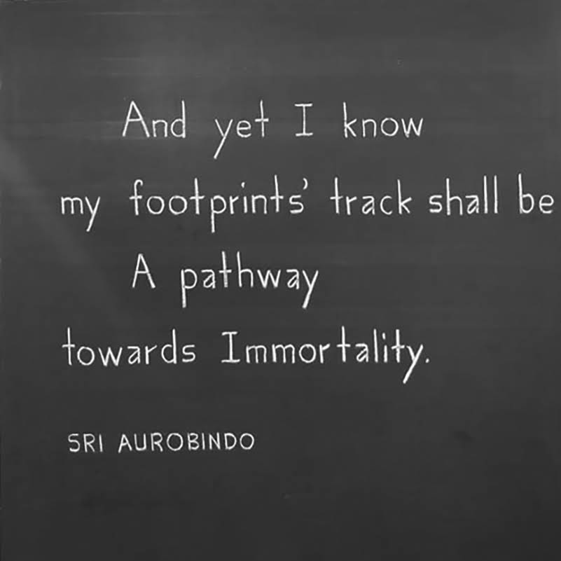 Post from Arvind T Akki Sri Aurobindo Ashram, Pondicherry