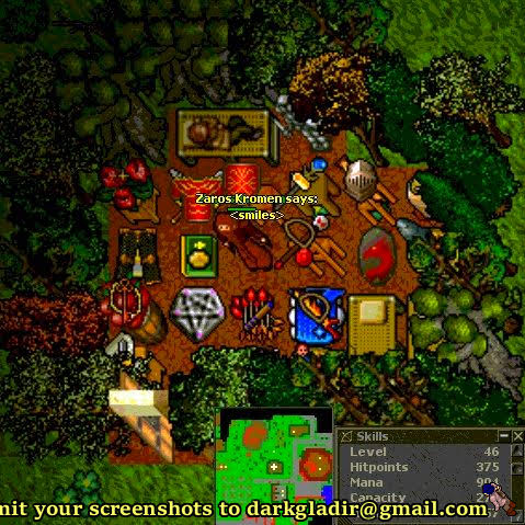 Post from Old Tibia Videos