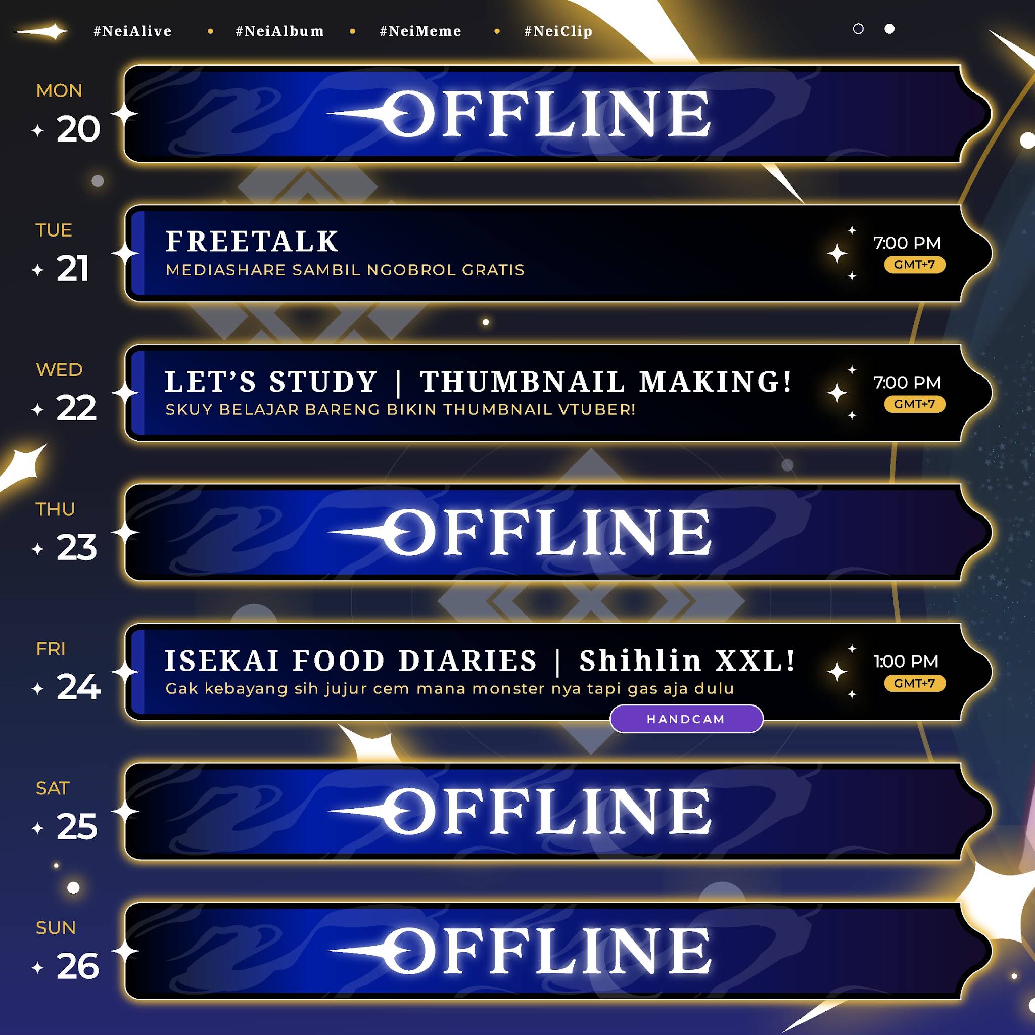 Post from Neisa Voetius Ch.