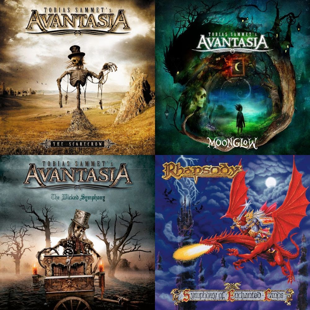 Symphonic & Power Metal