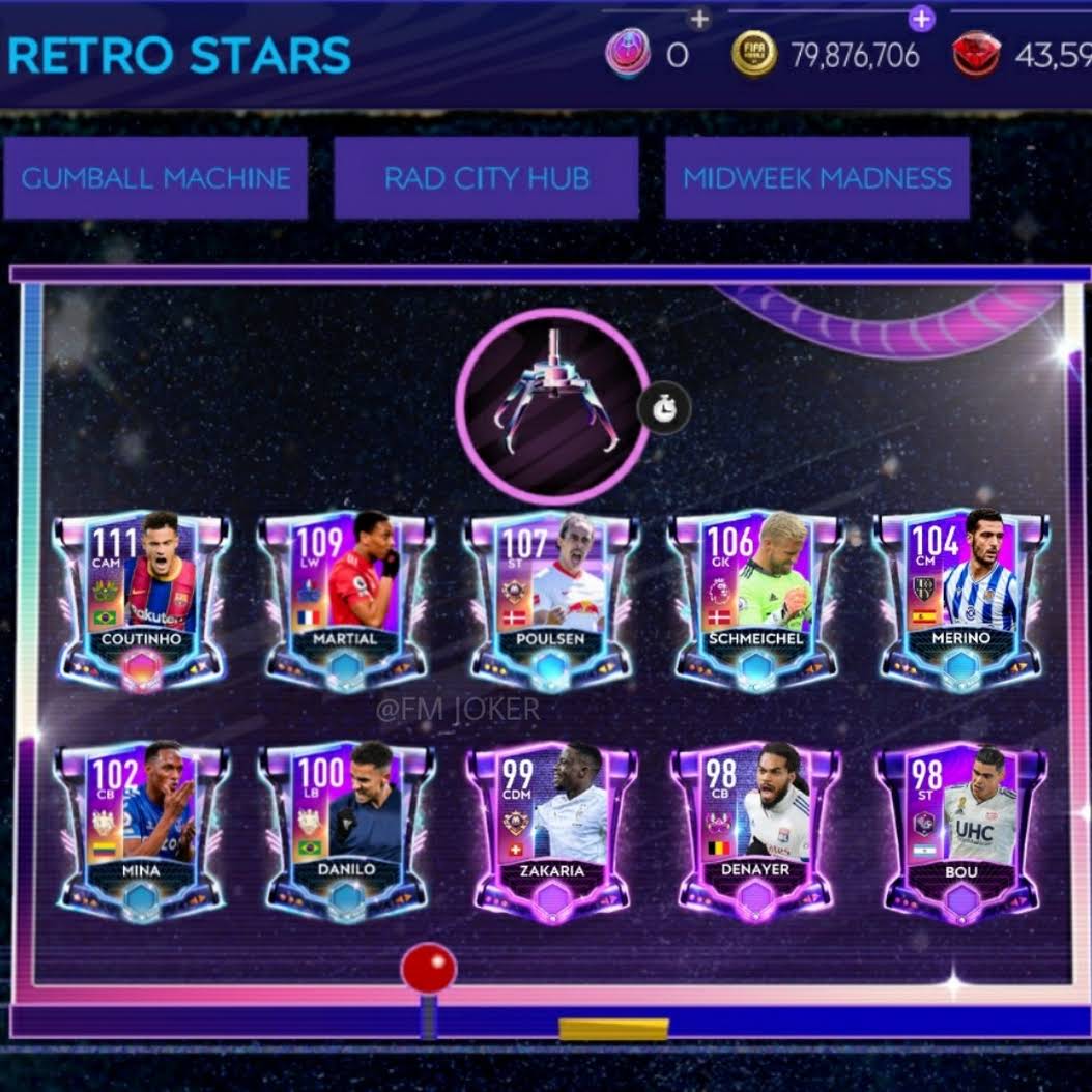 Post from FM JOKER