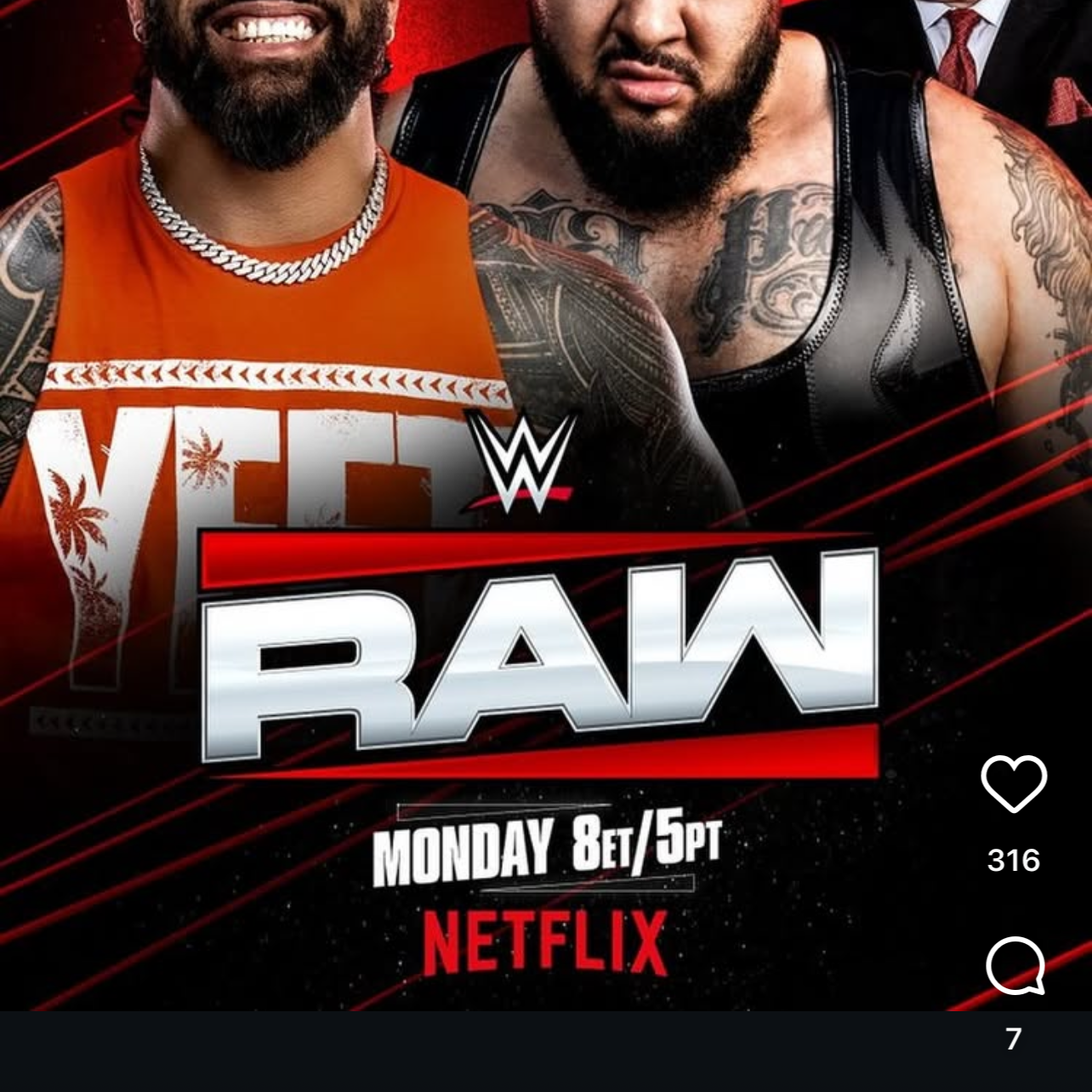 Post from WWE Throne Roots Mafia Wrestling Podcast