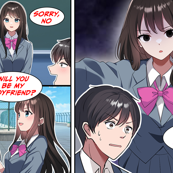 Post from Kanon's RomCom Mangas