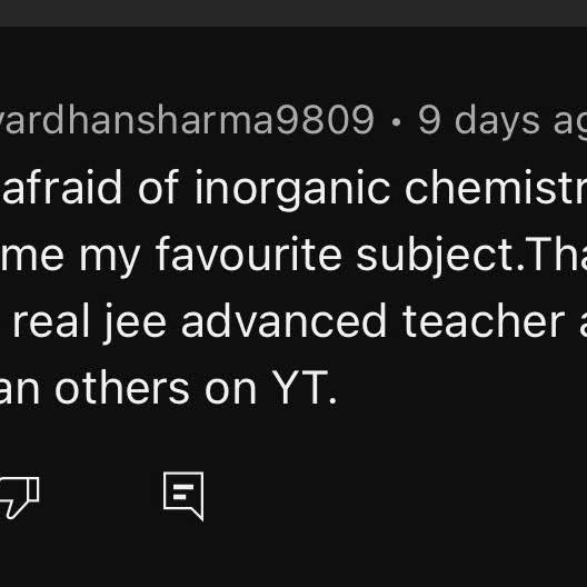 Post from CHEMIIT-VISHAL SINGH