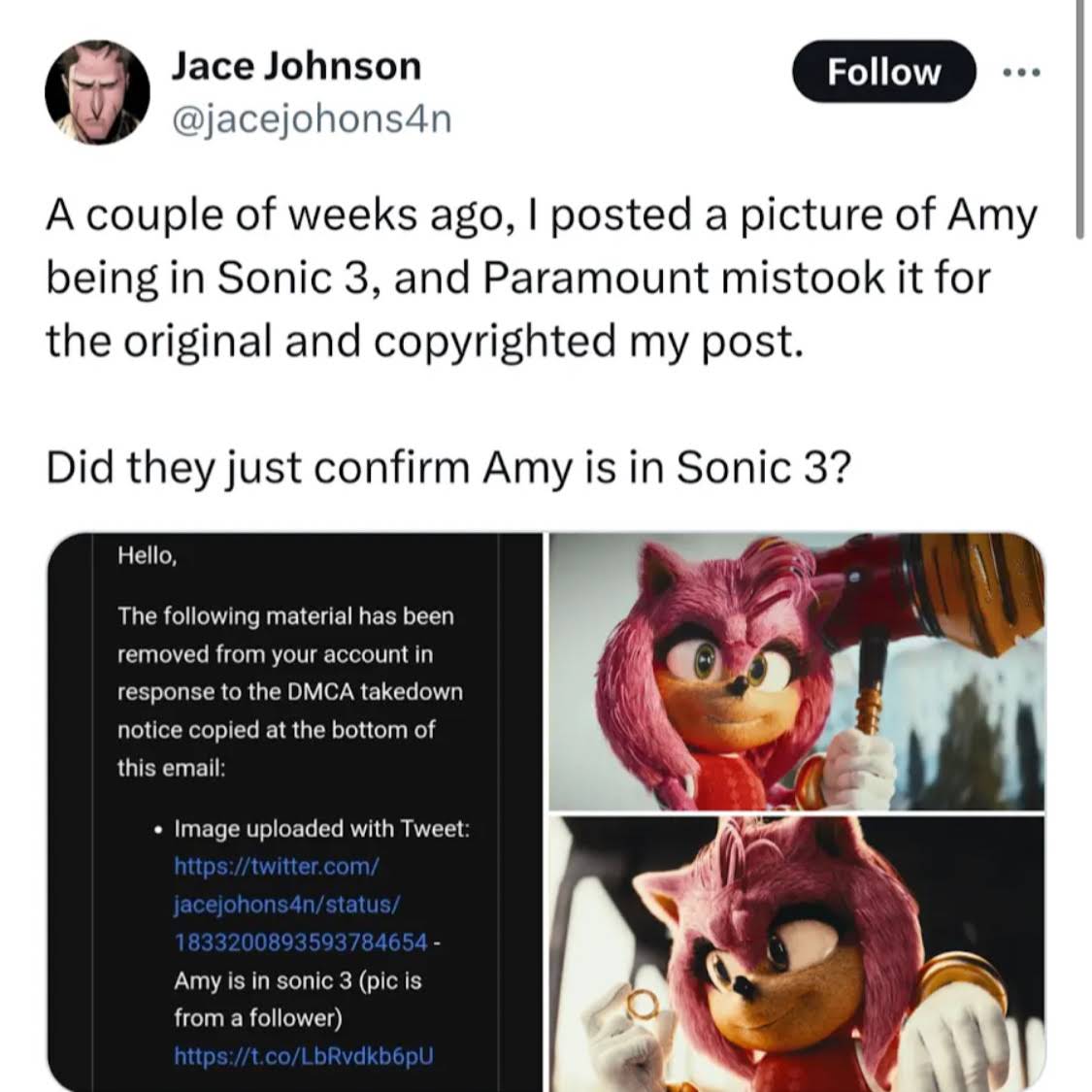 Post from JustARandomGuy