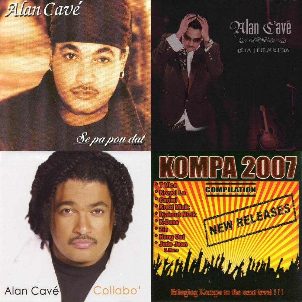 The best of Alan Cavé