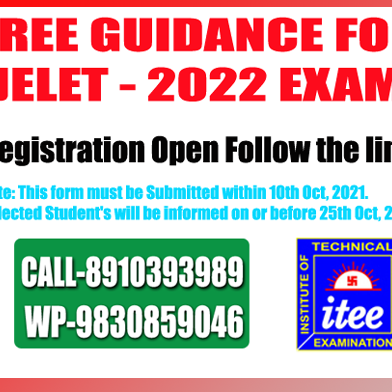 Post from itee technical govt job exam preparation institute