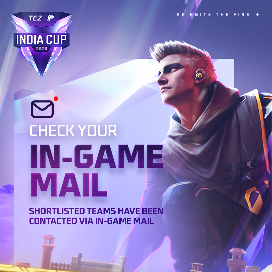 Post from Free Fire MAX Esports India Official
