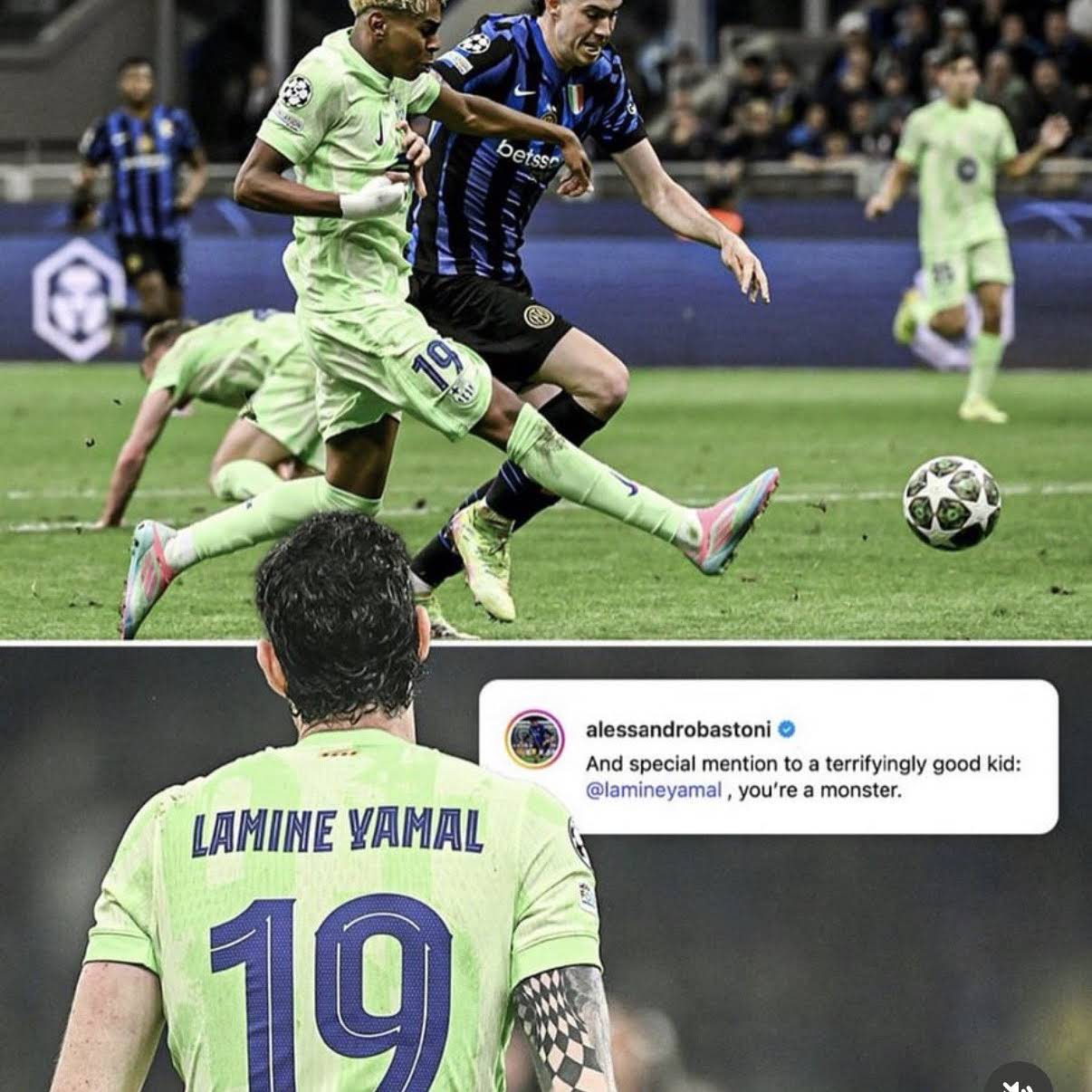 Post from MOSTLY MESSI