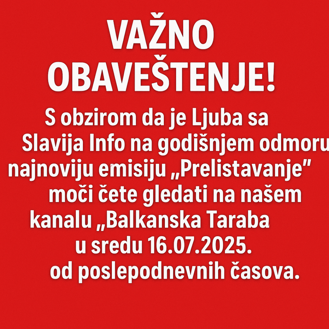 Post from Balkanska Taraba
