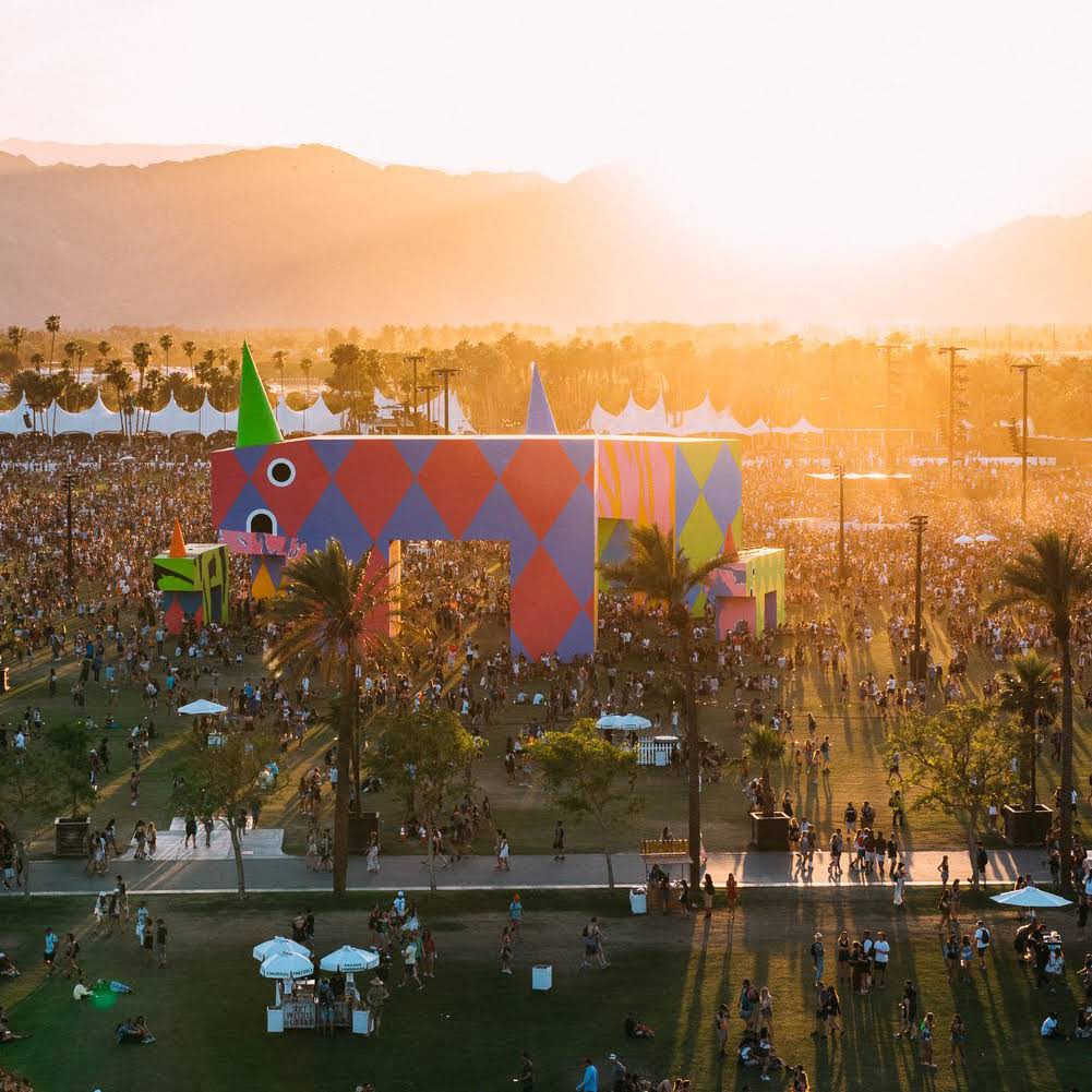 Post from Coachella