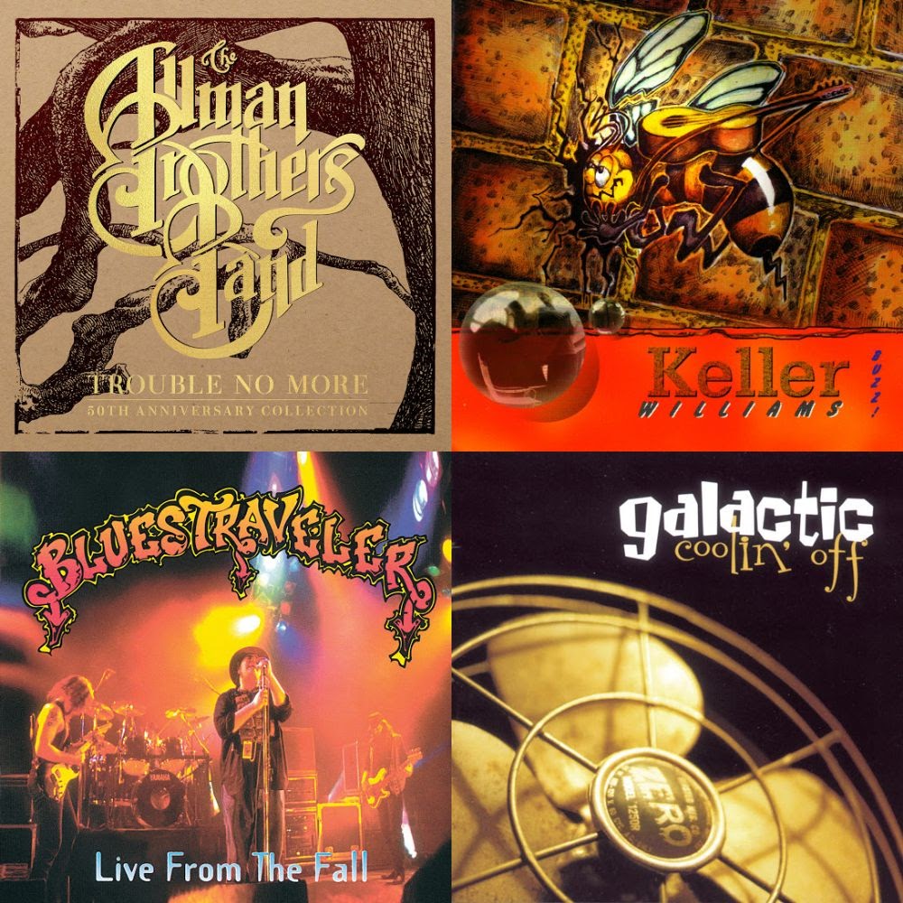 Essential Jam Bands Playlist