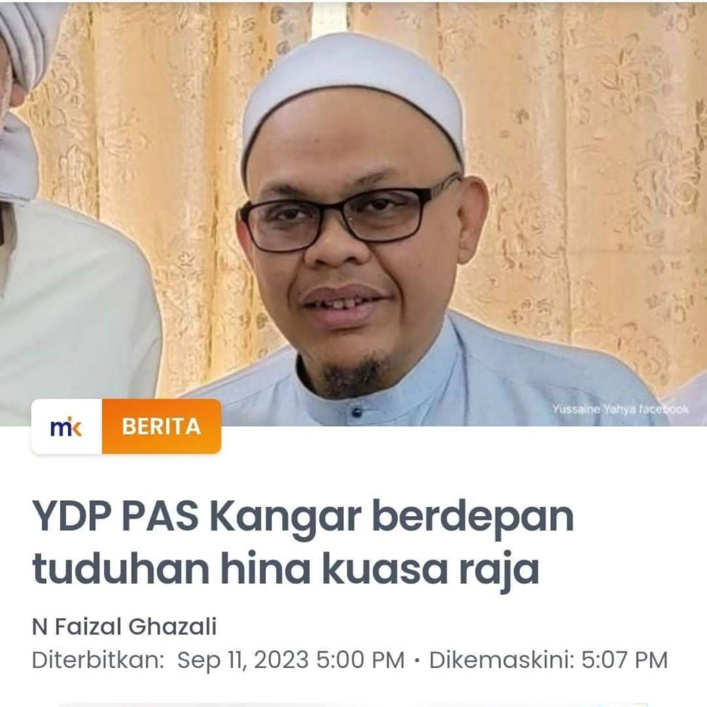 Post from Saiful Nizam