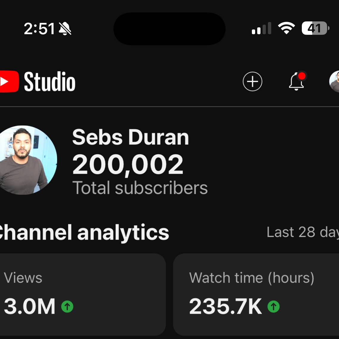 Post from Sebs Duran