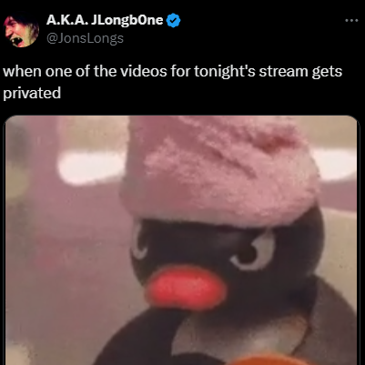 Post from JLongbone