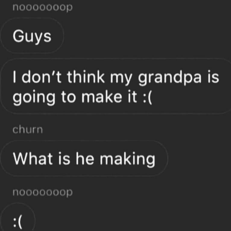 Post from Dark Theme Meme