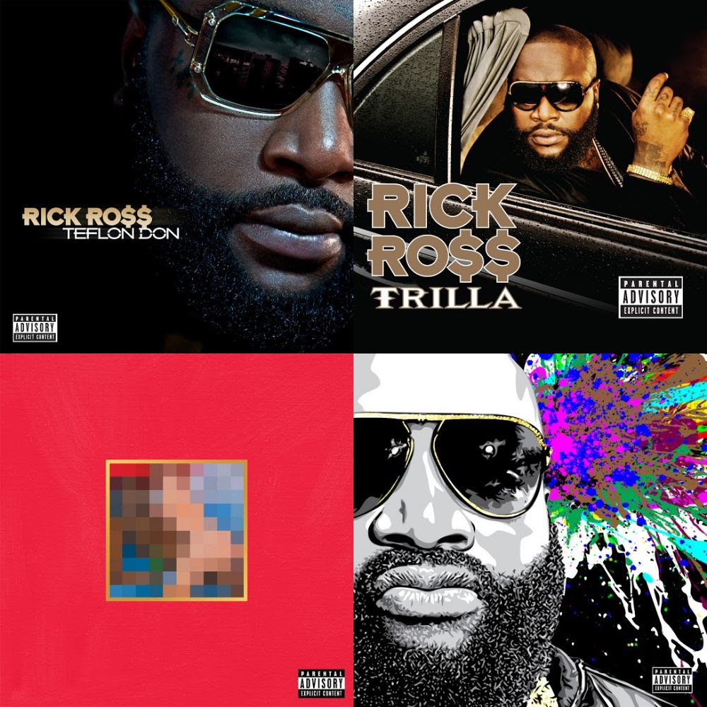 Jay-Z & Rick Ross: Undefeated