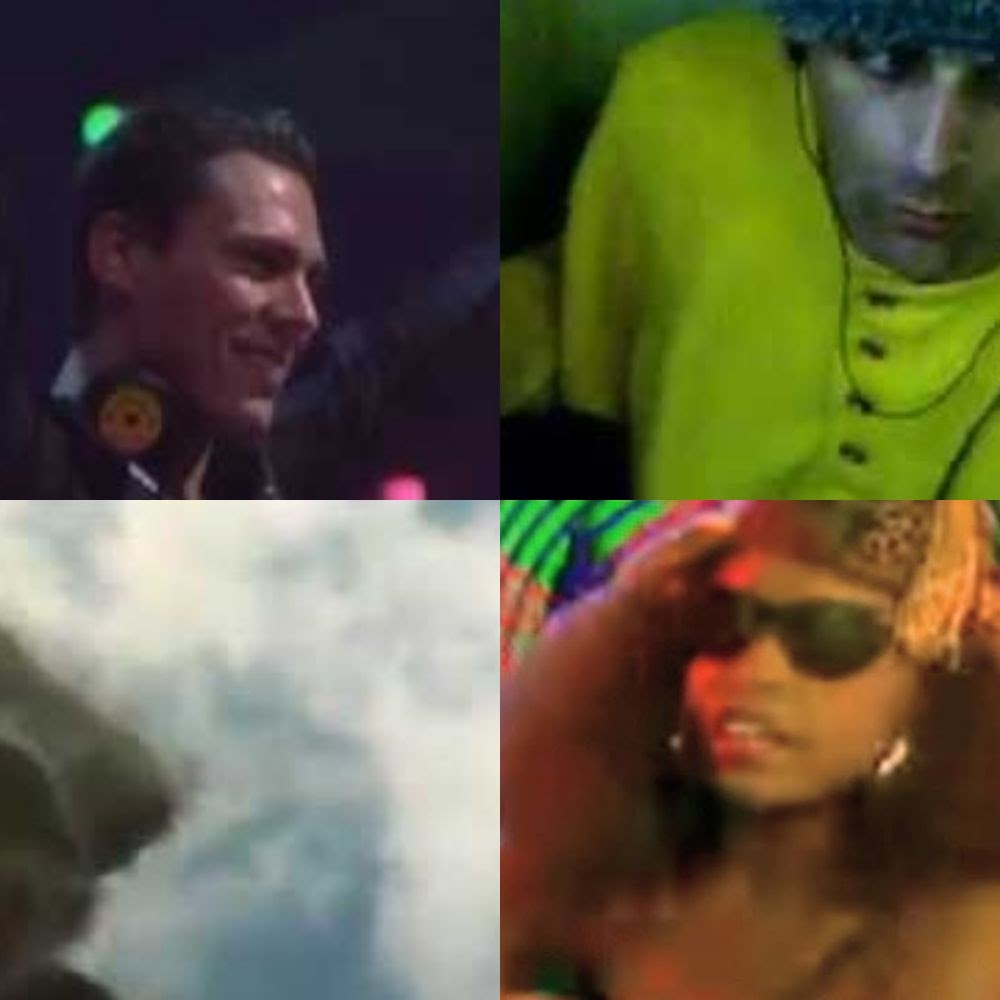 90's/00's Rave anthems
