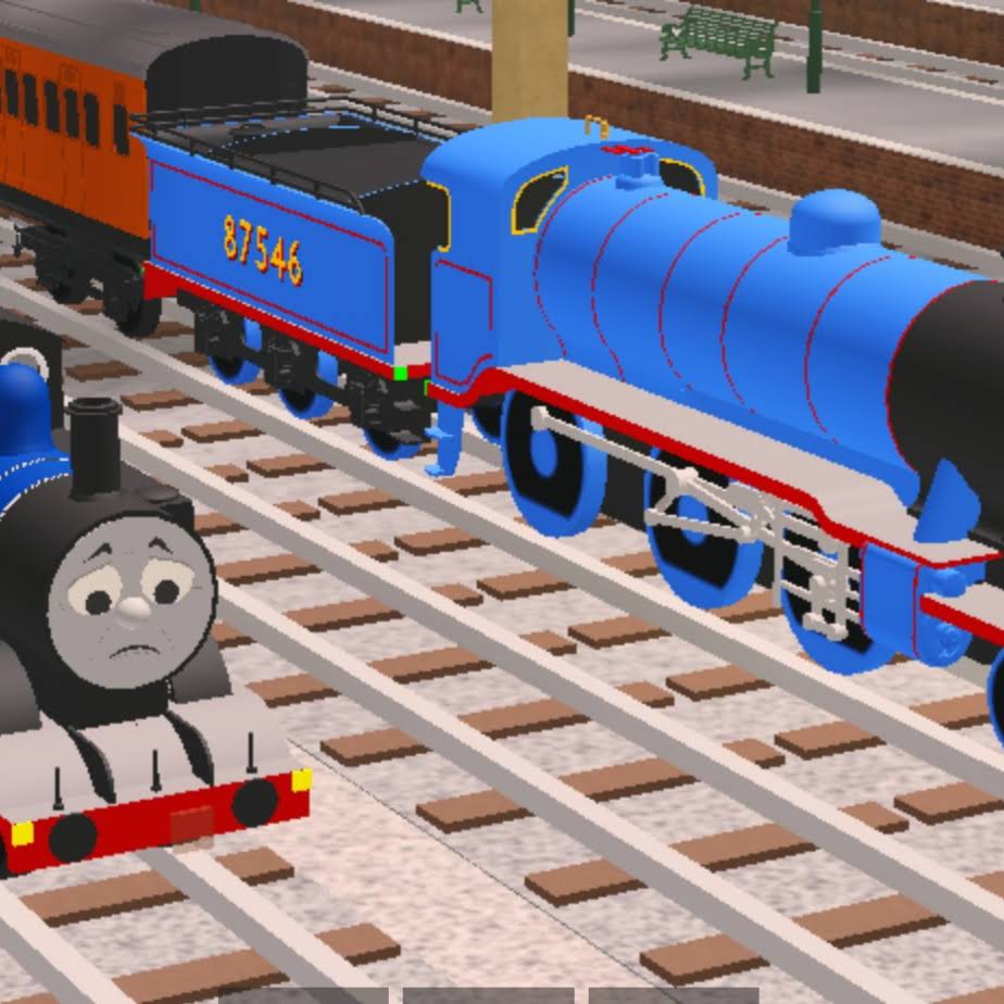 Post from Sean the blue tank engine