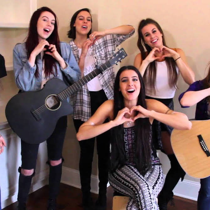 Post from Carly the Autistic Cimorelli Fan