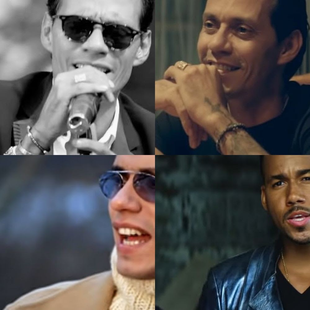 MARC ANTHONY -- RICKY MARTIN