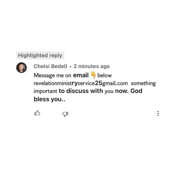 Post from Chelsi Bedell