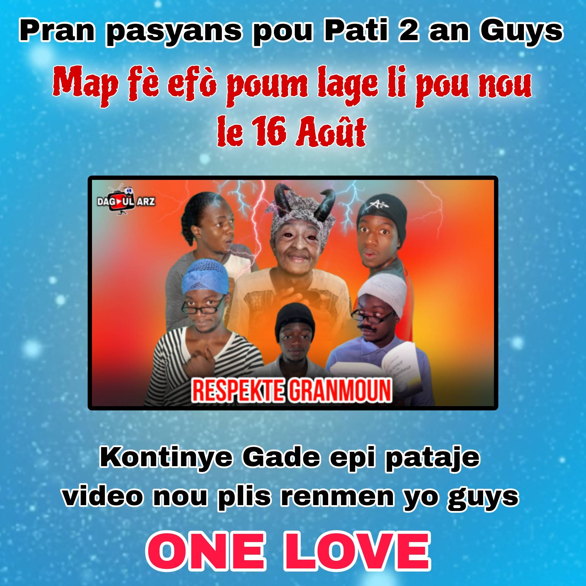 Post from DAGOUL ARZ TV