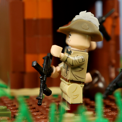 Post from LCM brick show