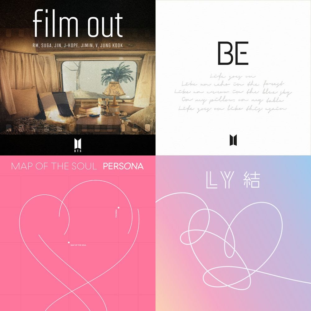 bts comfort songs ♥︎