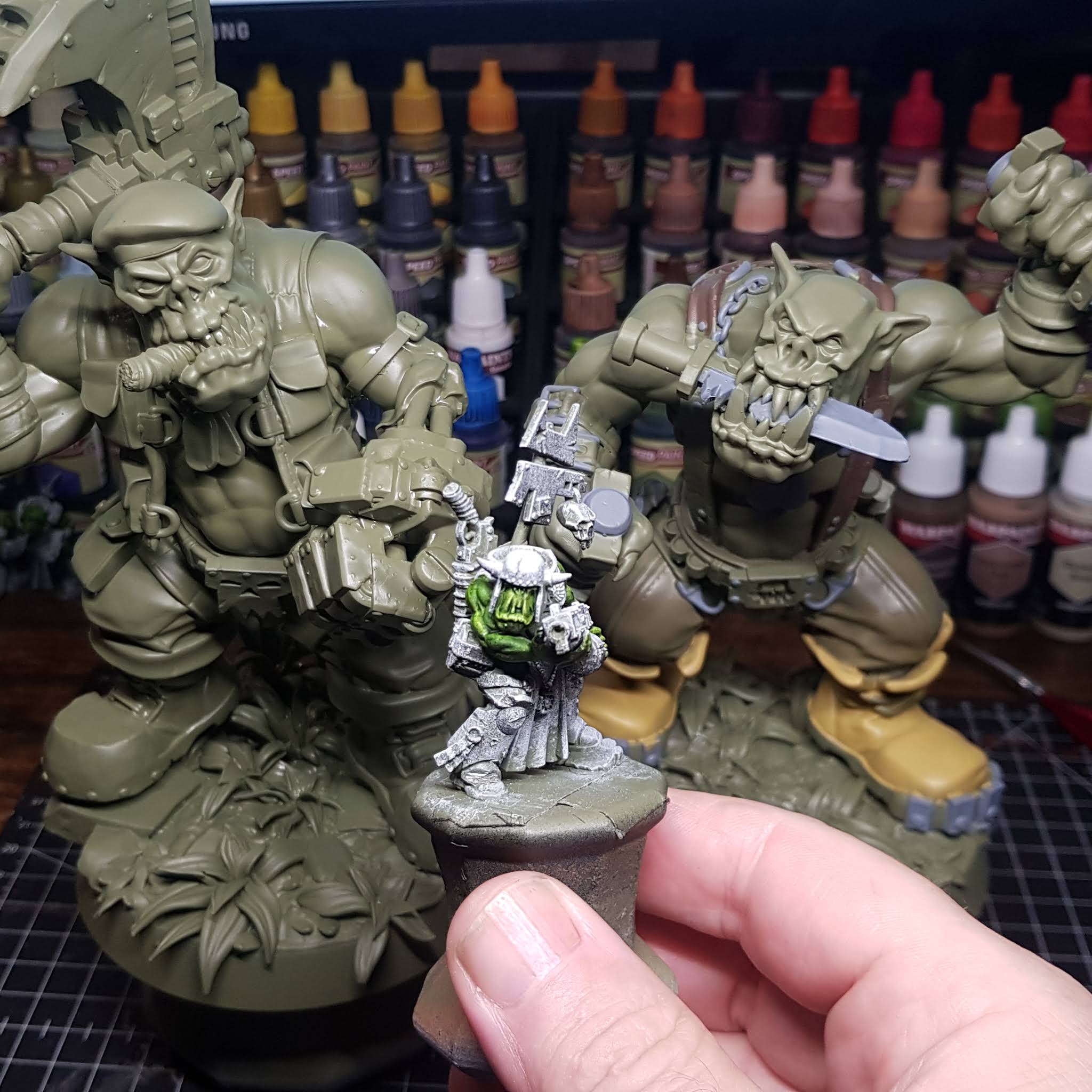Post from Miniature Hobbyist